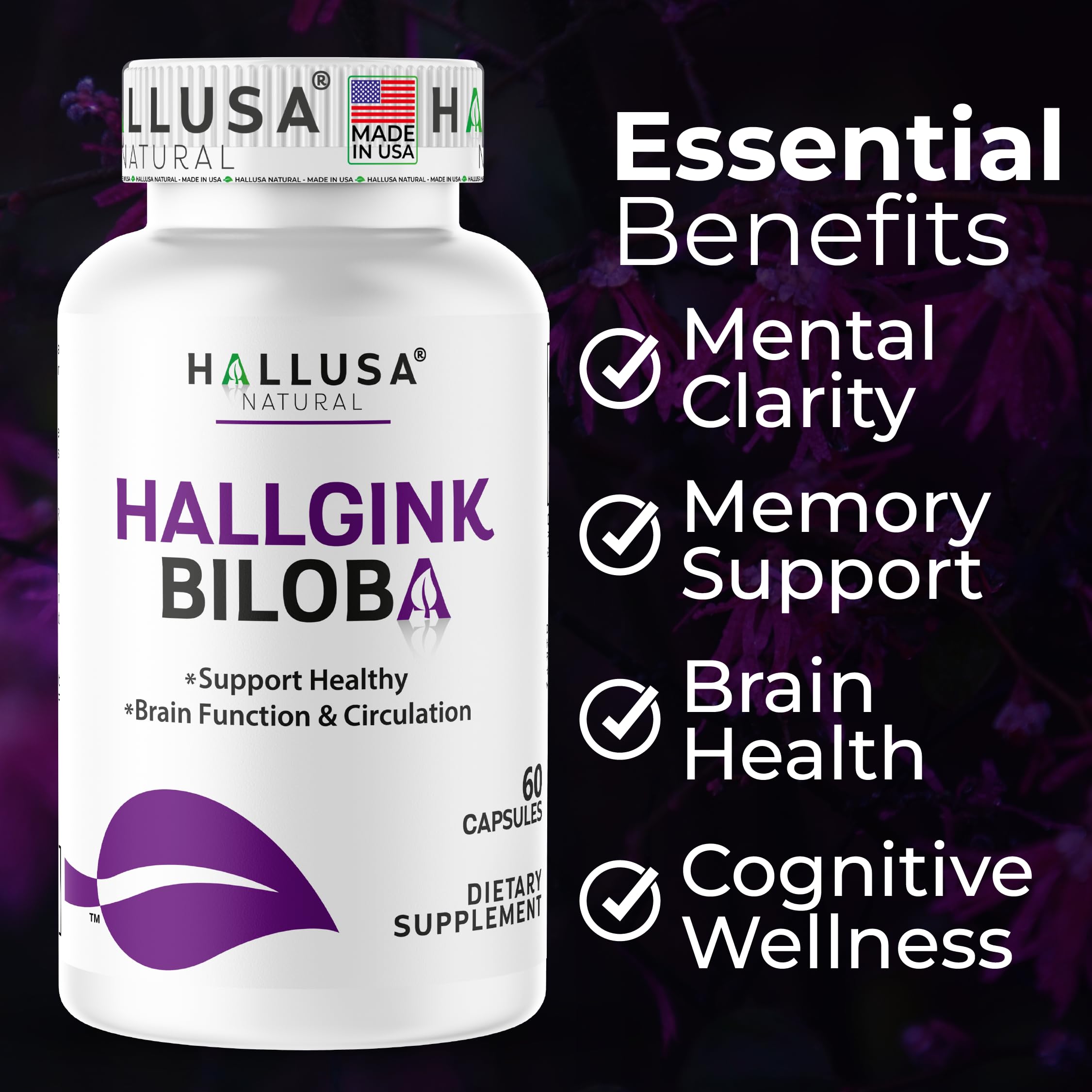 best ginkgo biloba supplement for focus