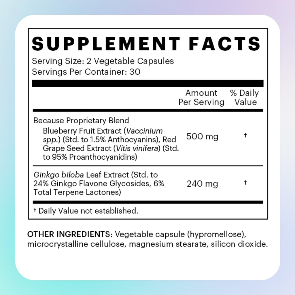 best ginkgo biloba supplement for focus