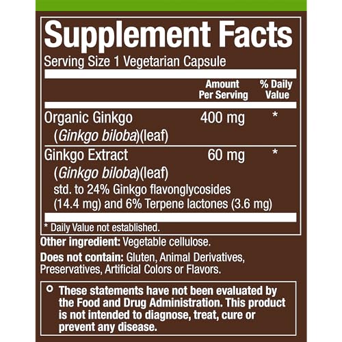 best ginkgo biloba supplement for health