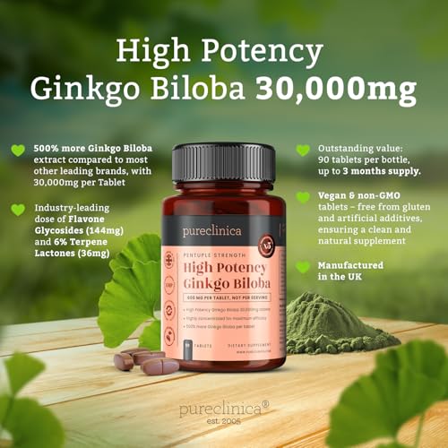 best ginkgo biloba supplement for health
