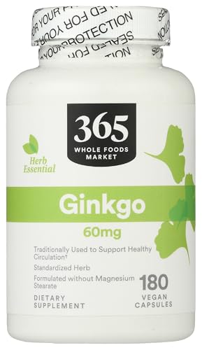 best ginkgo biloba supplement for memory