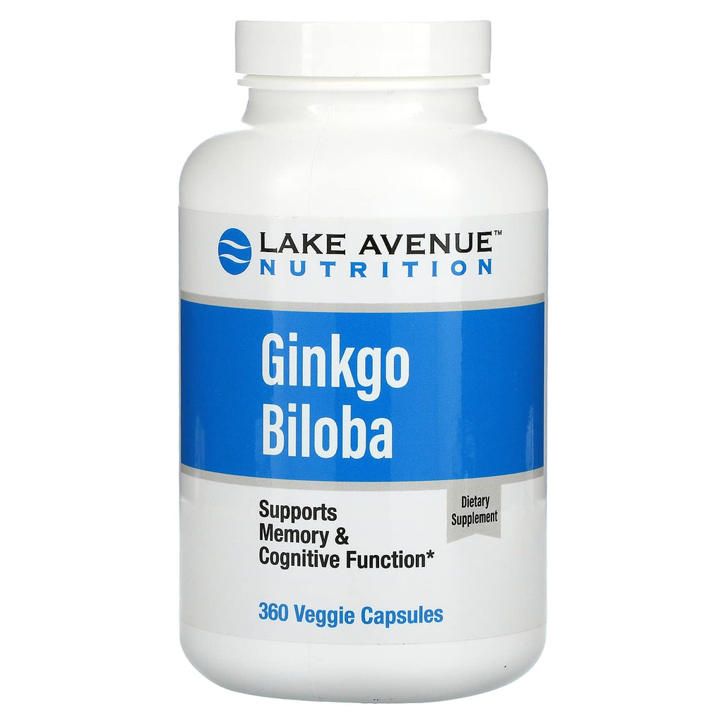 best ginkgo biloba supplement for memory
