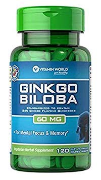 best ginkgo biloba supplement for memory