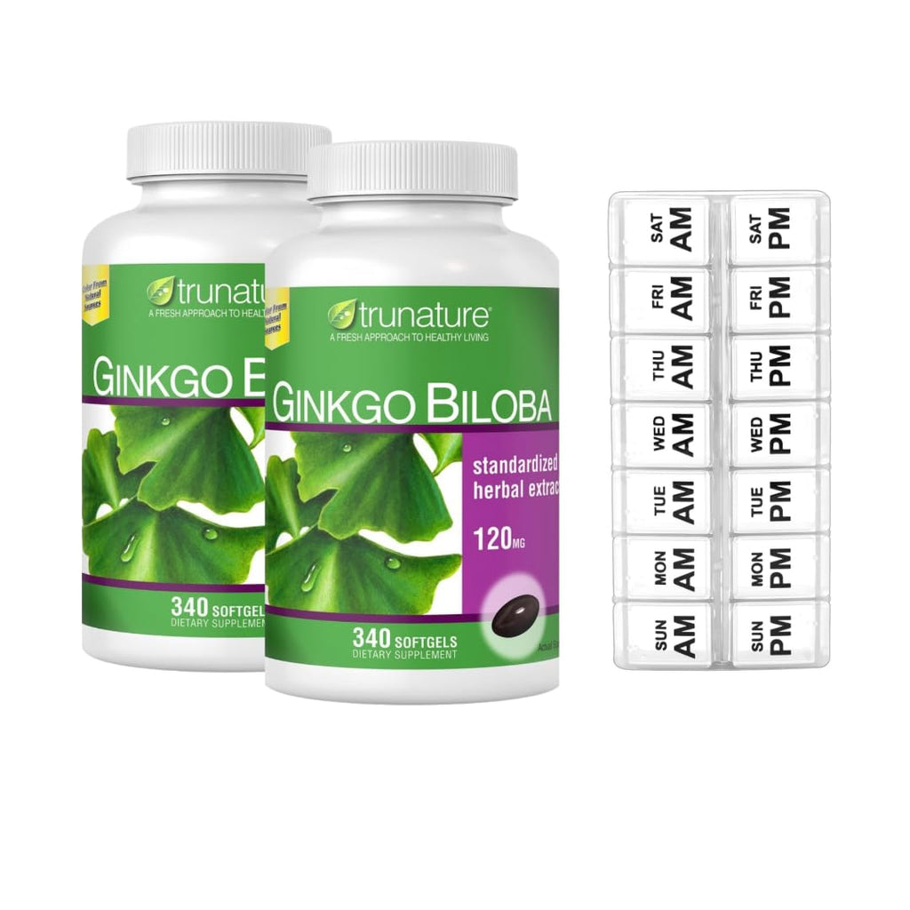 best ginkgo biloba supplement for memory