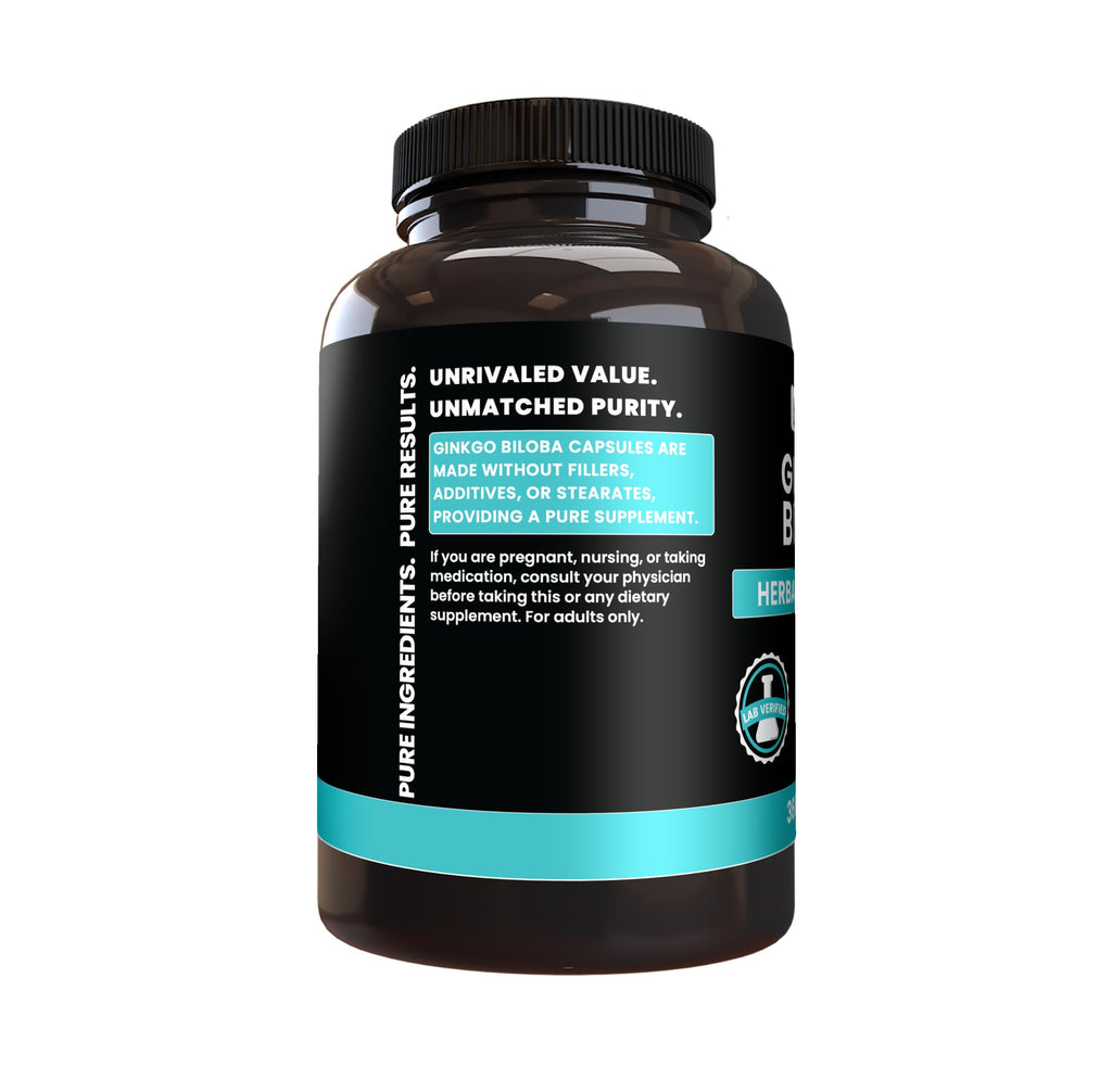 best ginkgo biloba supplement for memory