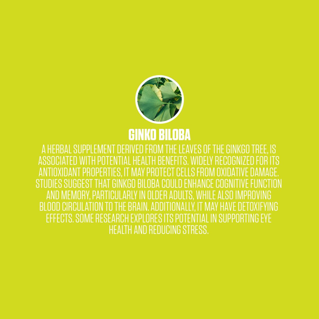 best ginkgo biloba supplement for wellness