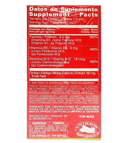 Best ginkgo biloba supplement pouches