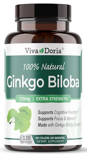 best ginkgo biloba tablet for focus