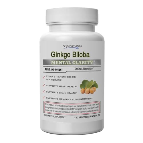 best ginkgo biloba tablet for focus
