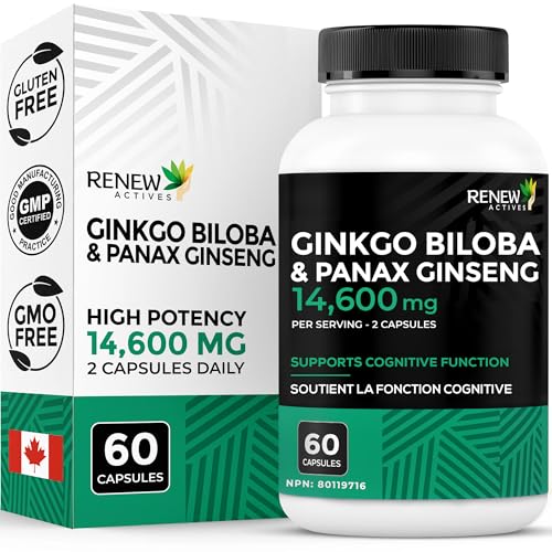 best ginkgo biloba tablet for focus
