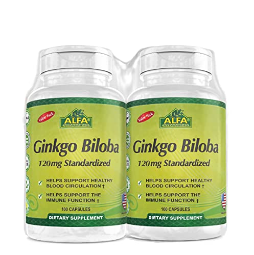 best ginkgo biloba tablets for alertness