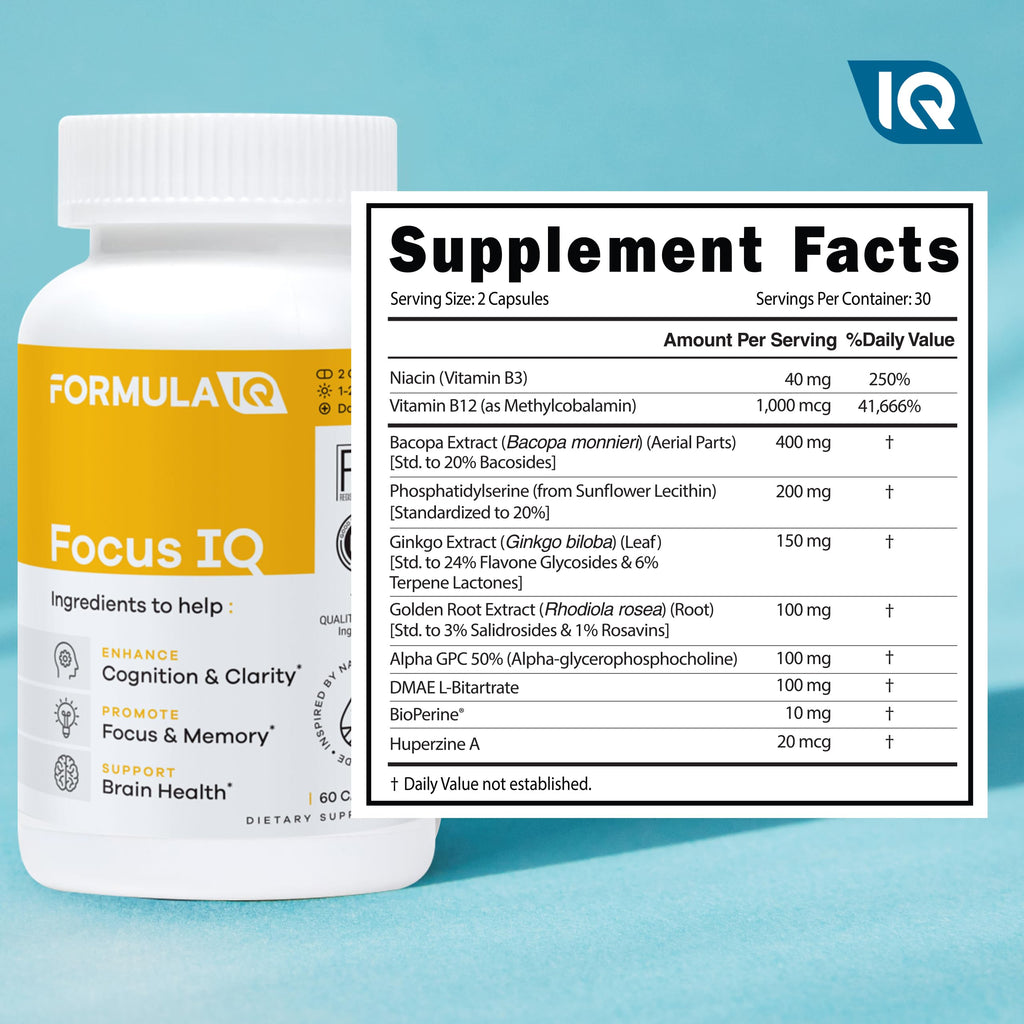 best ginkgo biloba tablets for focus