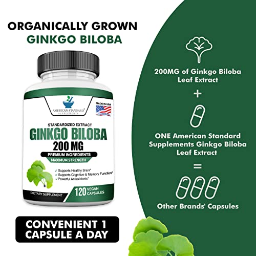 best ginkgo biloba tablets for vitality