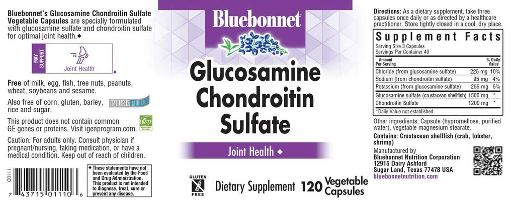 best glucosamine chondroitin for joint health