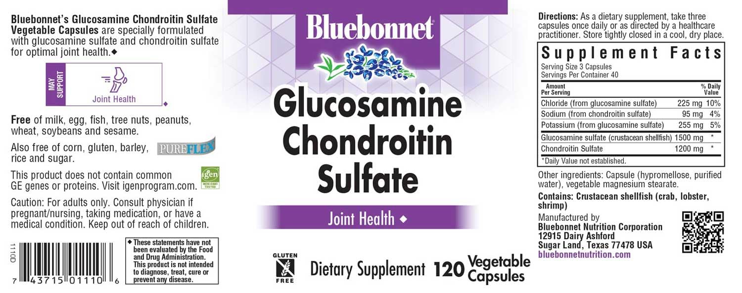 best glucosamine chondroitin for joint health