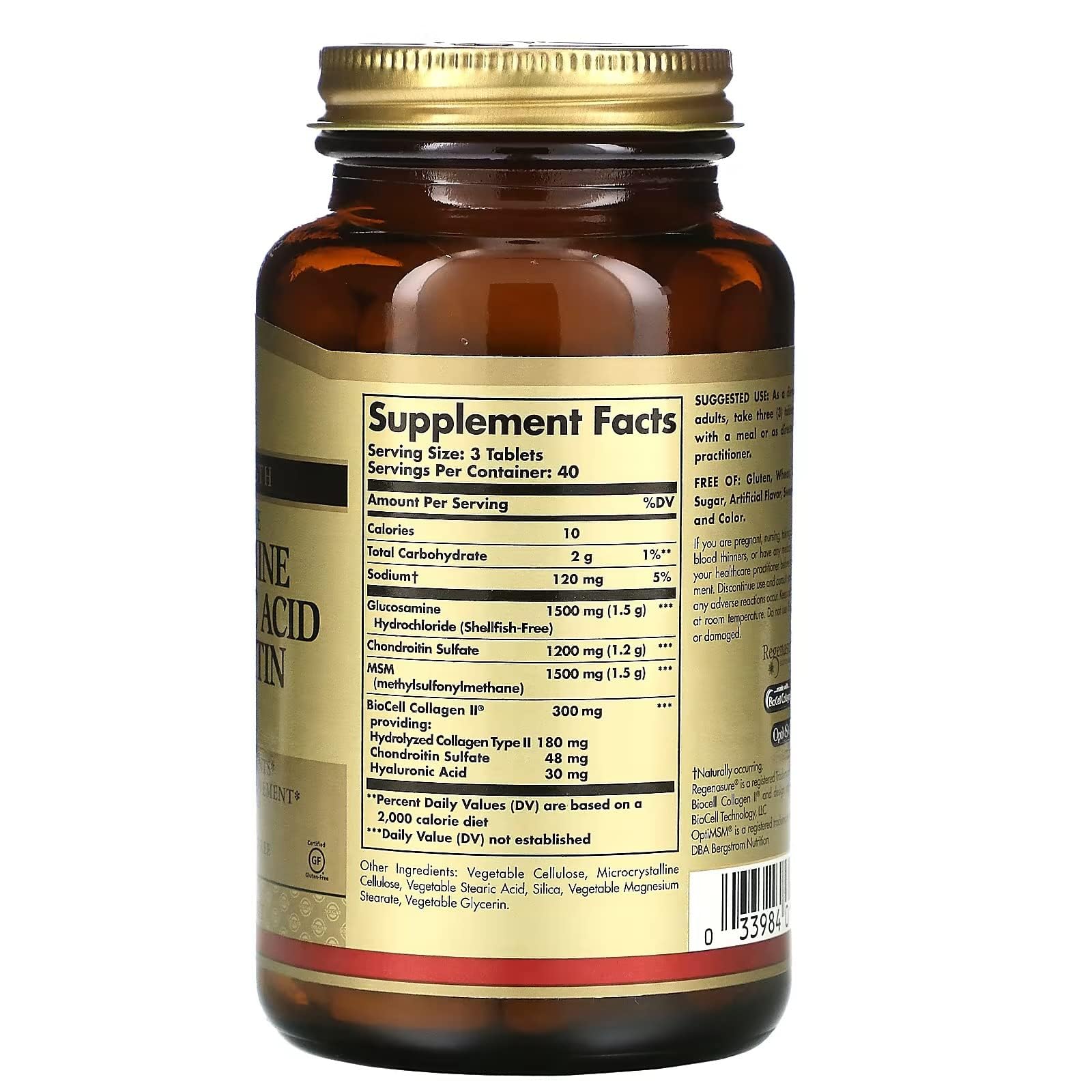 best glucosamine chondroitin for joints