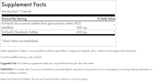 best glucosamine chondroitin for joints