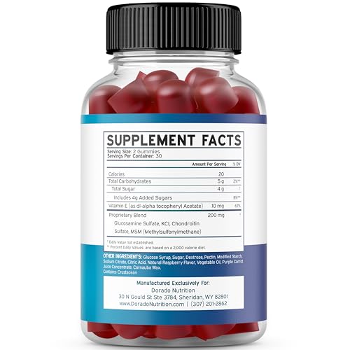 best glucosamine chondroitin for mobility