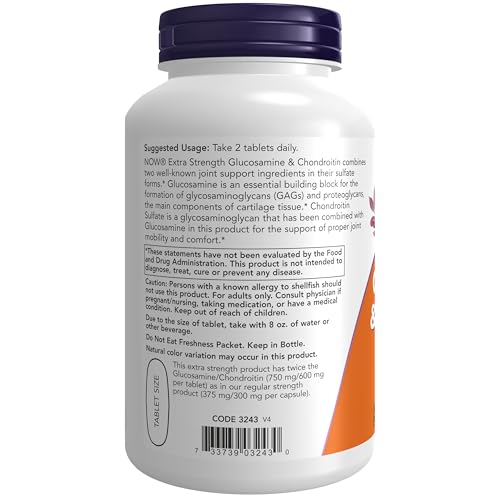 best glucosamine chondroitin for mobility