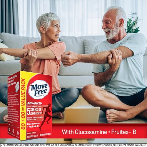 best glucosamine chondroitin for mobility