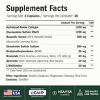 best glucosamine chondroitin for mobility