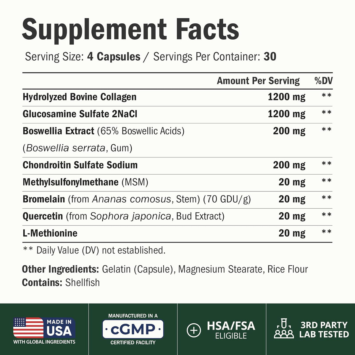 best glucosamine chondroitin for mobility