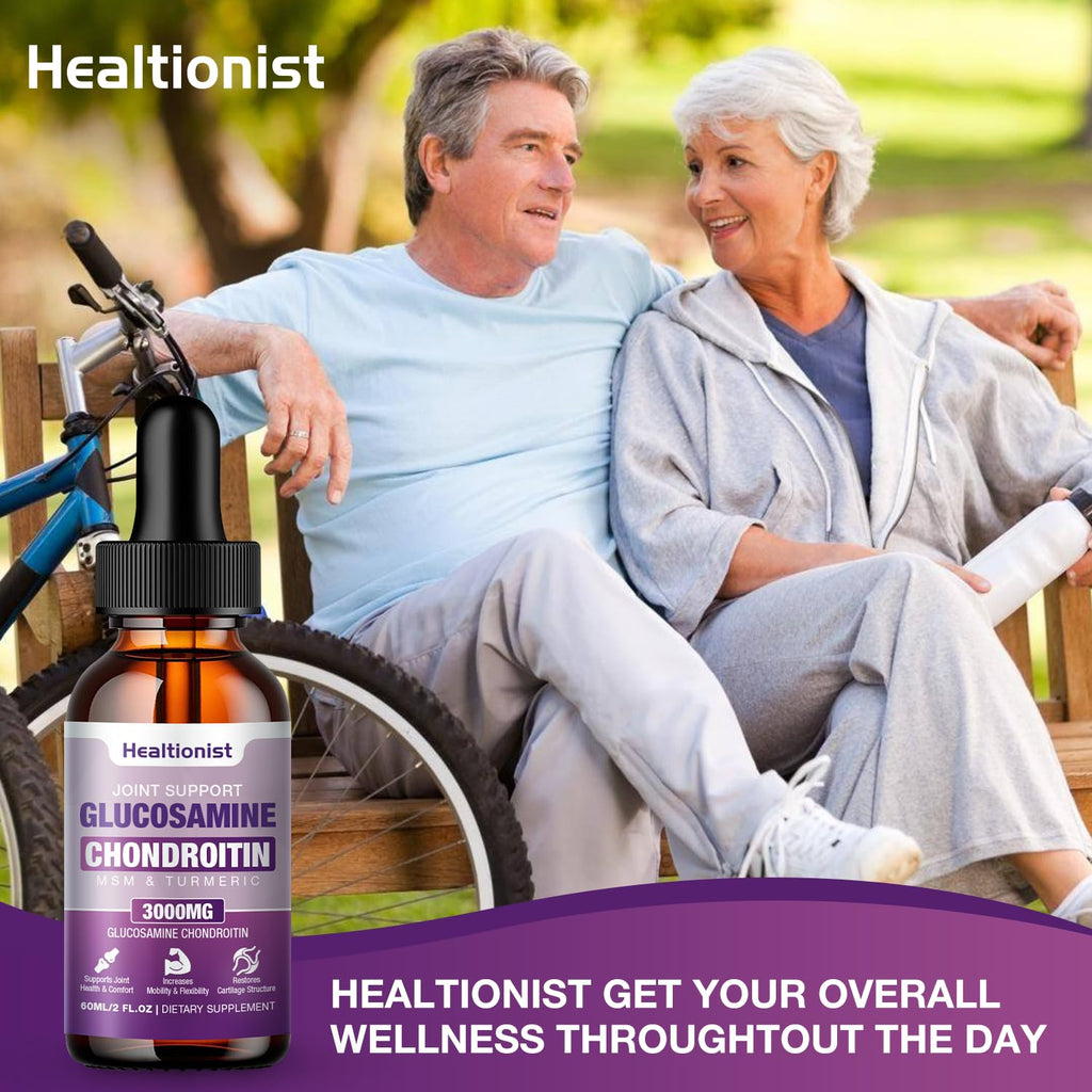 best glucosamine chondroitin for seniors