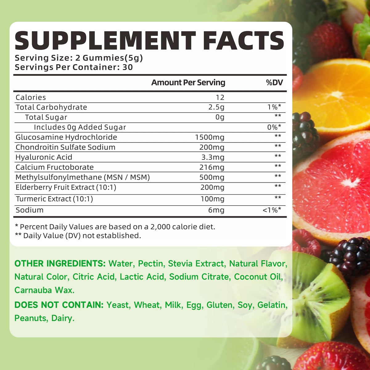 best glucosamine chondroitin gummies for mobility