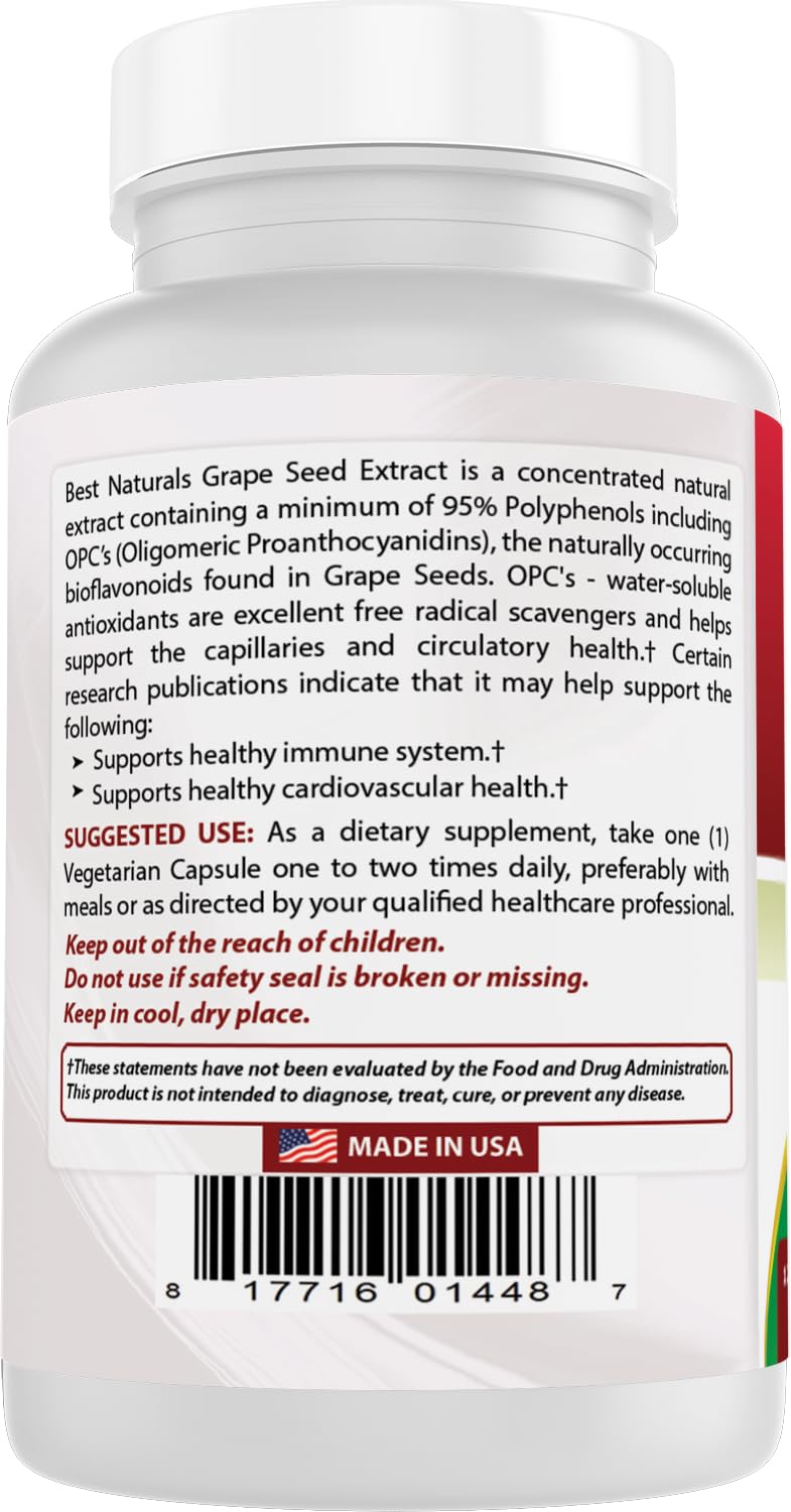 best grape seed extract for wellness