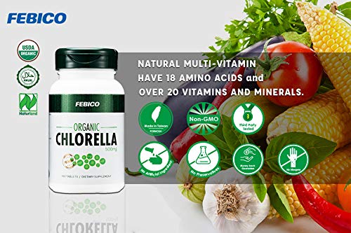 best green chlorella for wellness