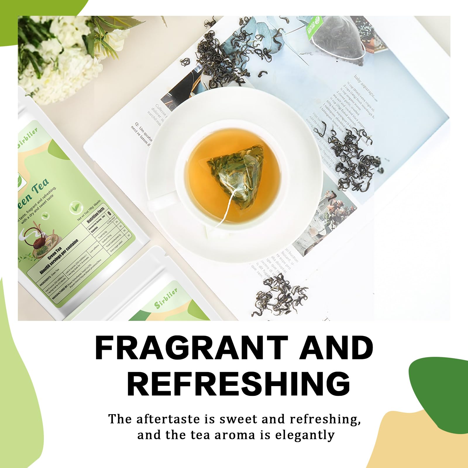 best green tea for antioxidants