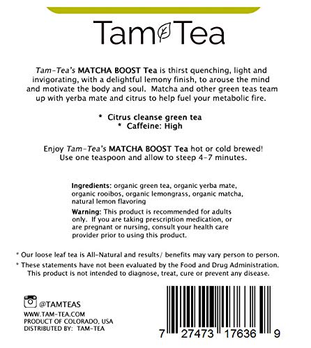 best green tea for energy boost