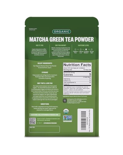 best green tea for lattes