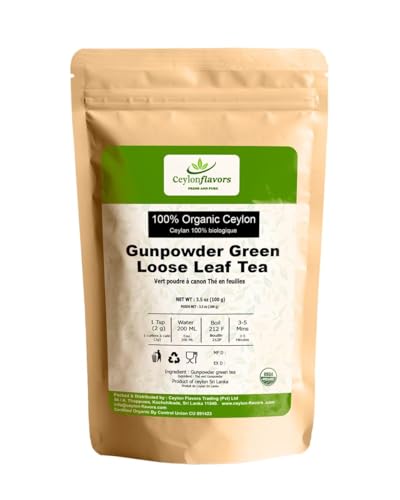 best green tea from Sri Lanka