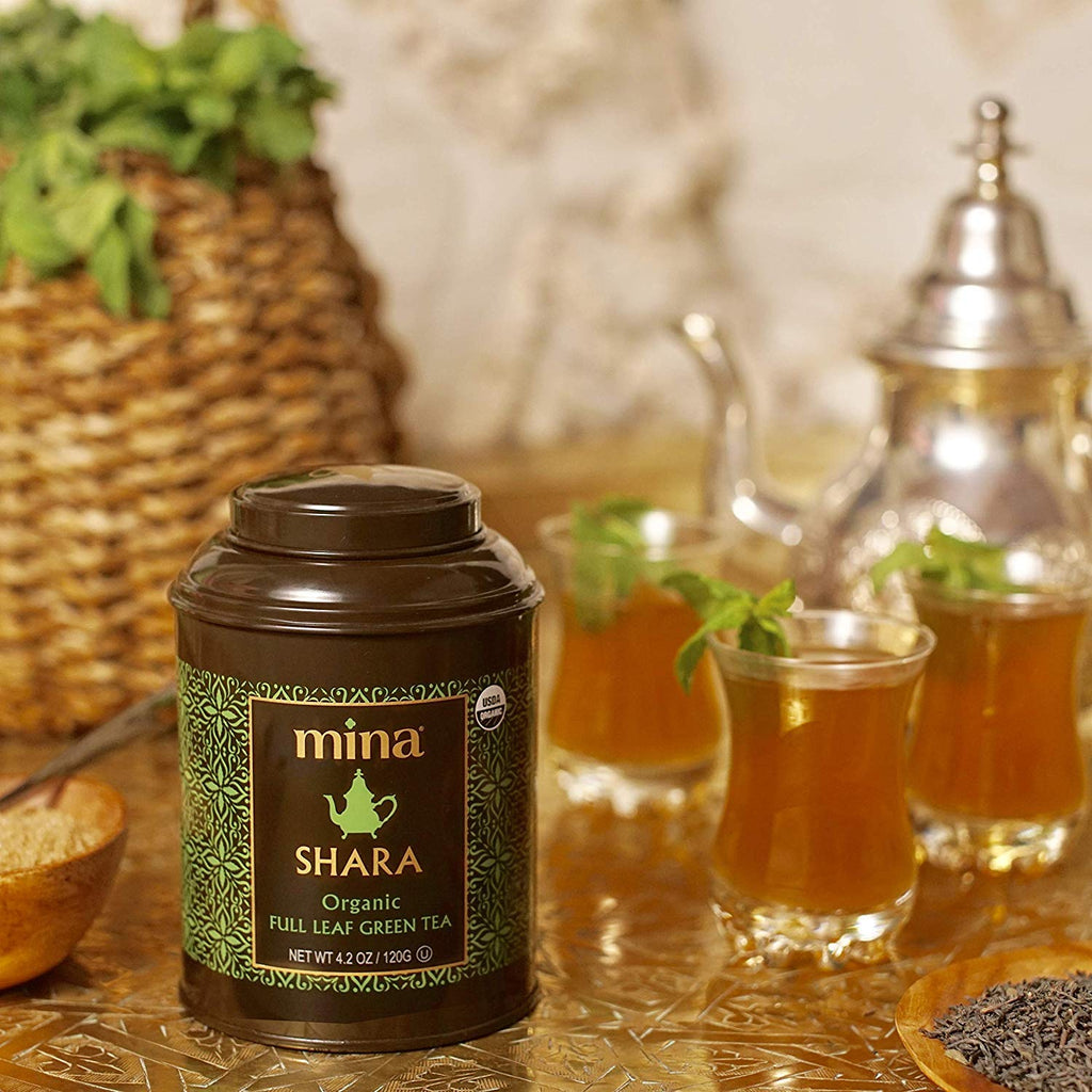 best green tea in reusable tin