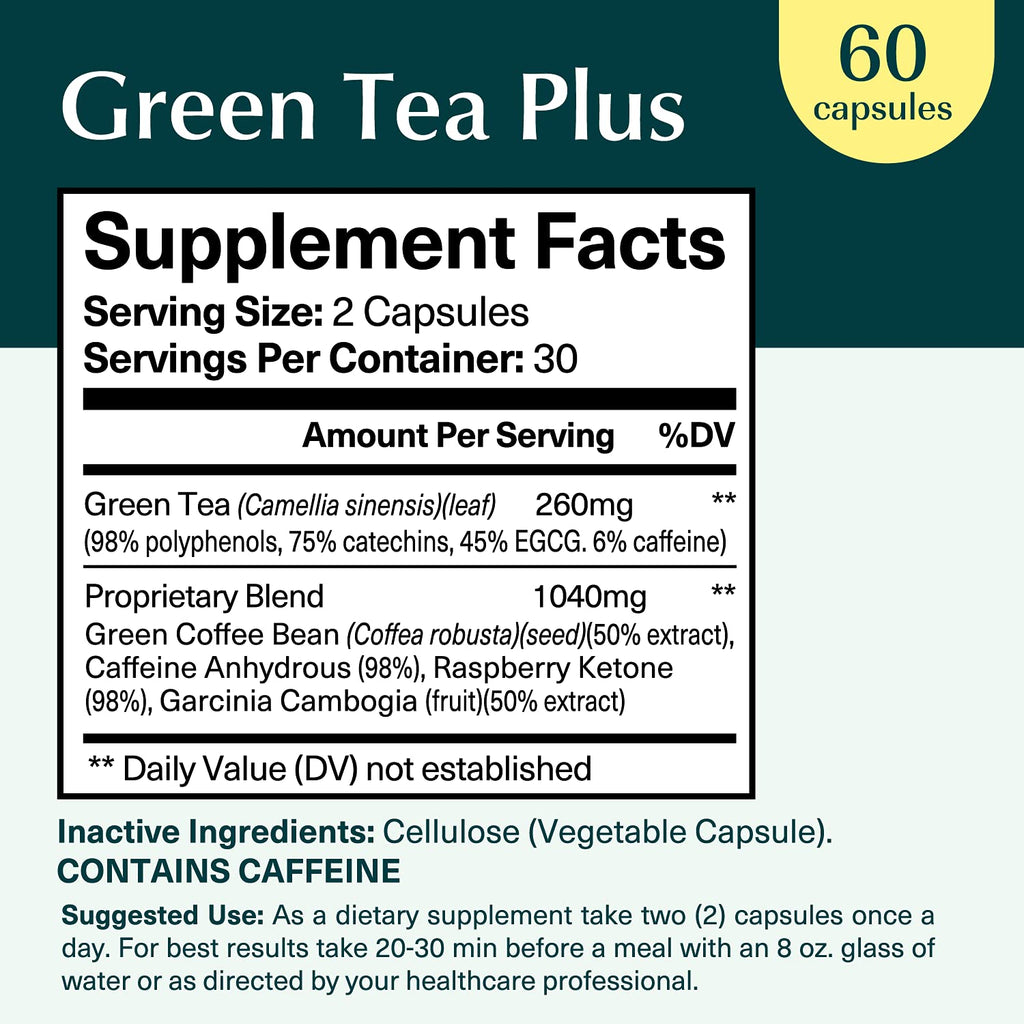best green tea supplement Canada