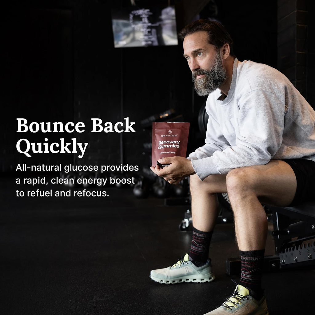 best gummies for post-exercise recovery