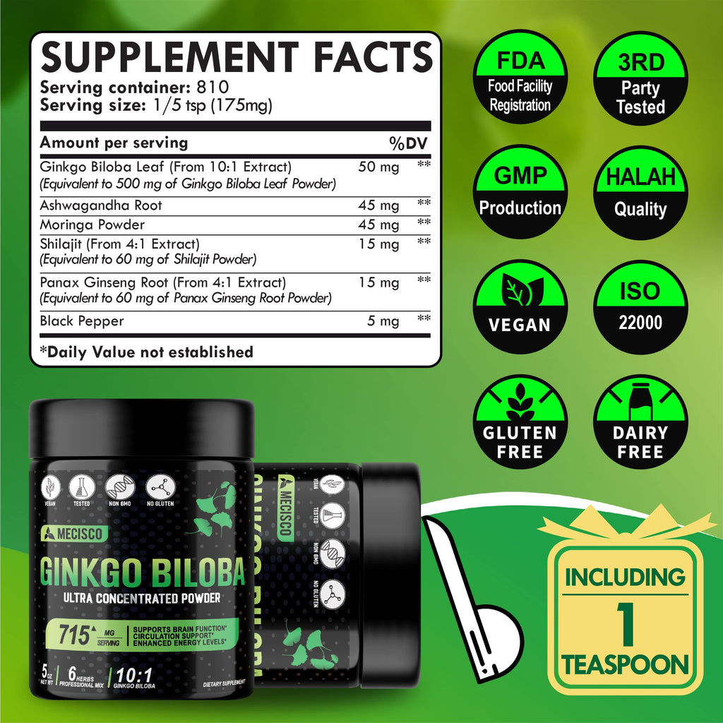 best herbal supplement ginkgo biloba