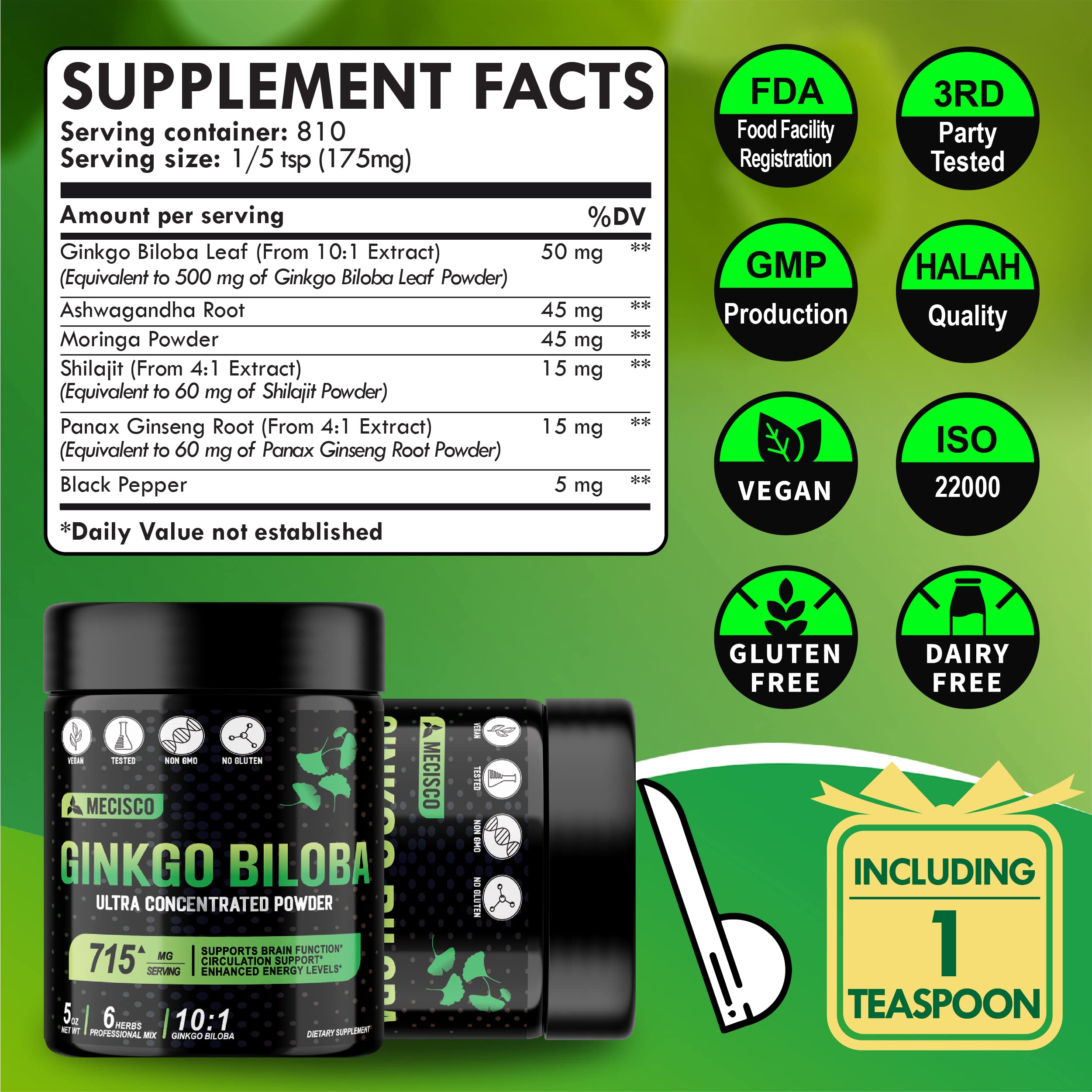 best herbal supplement ginkgo biloba