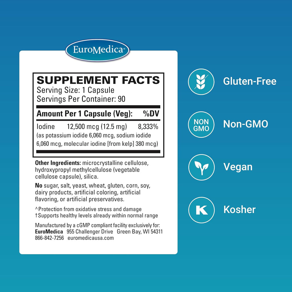 best iodine capsules for health