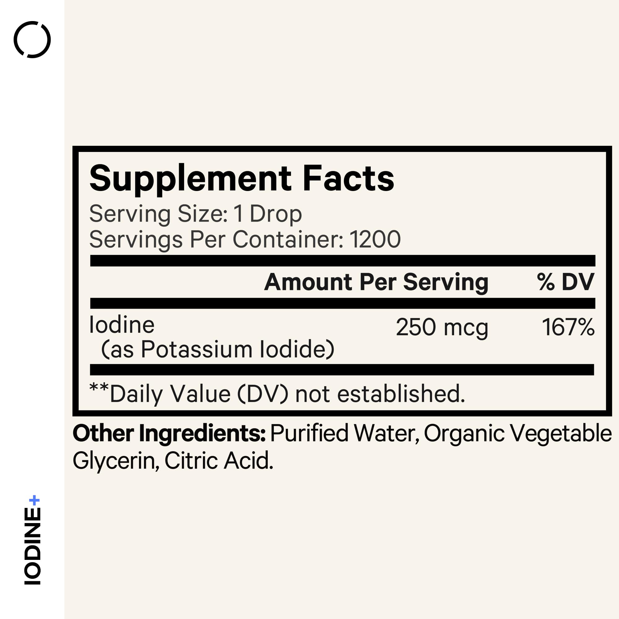 best iodine drops for thyroid support