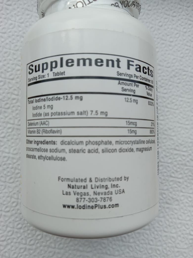 Best iodine drops for wellness