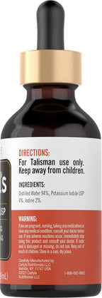 best iodine supplement for health