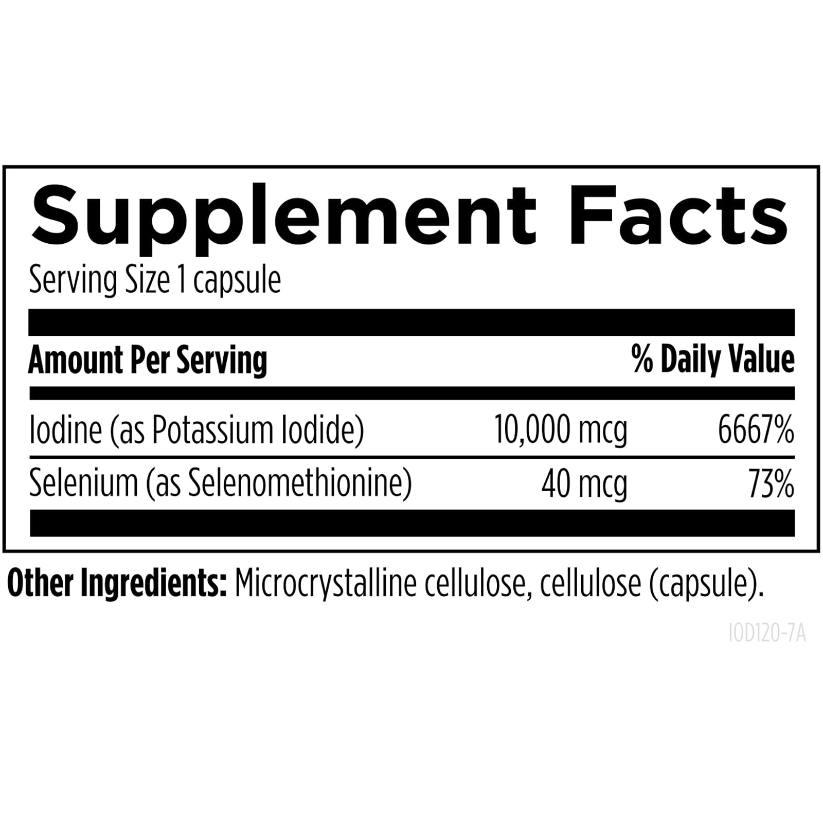best iodine supplement for health