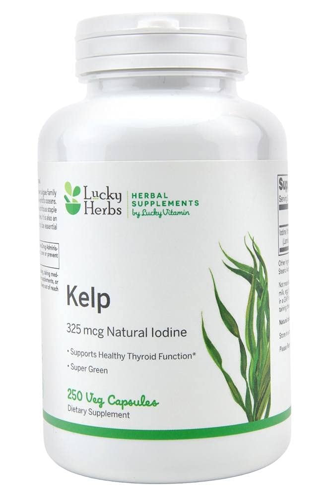 best iodine supplement for health