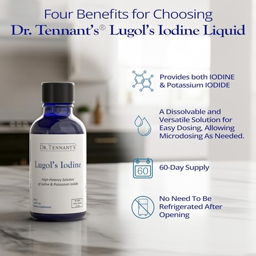 best iodine supplement for overall health