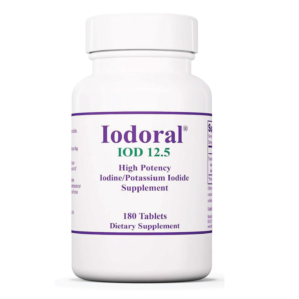 best iodine supplement for wellness