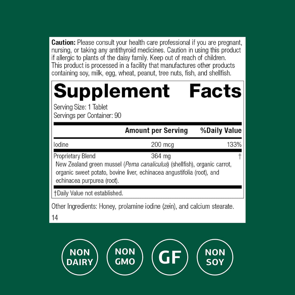 best iodine tablets for energy