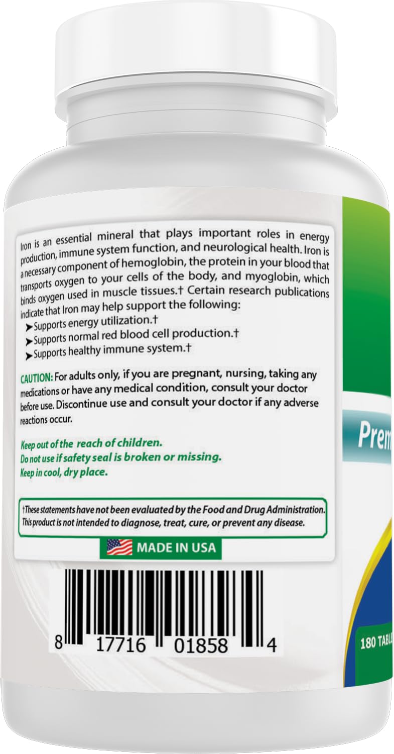 best iron supplement for energy