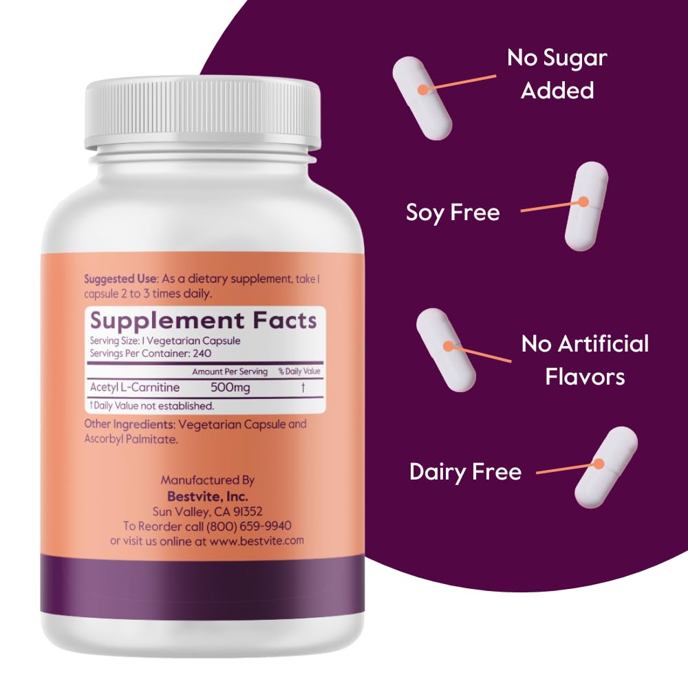 best l-carnitine for mental clarity